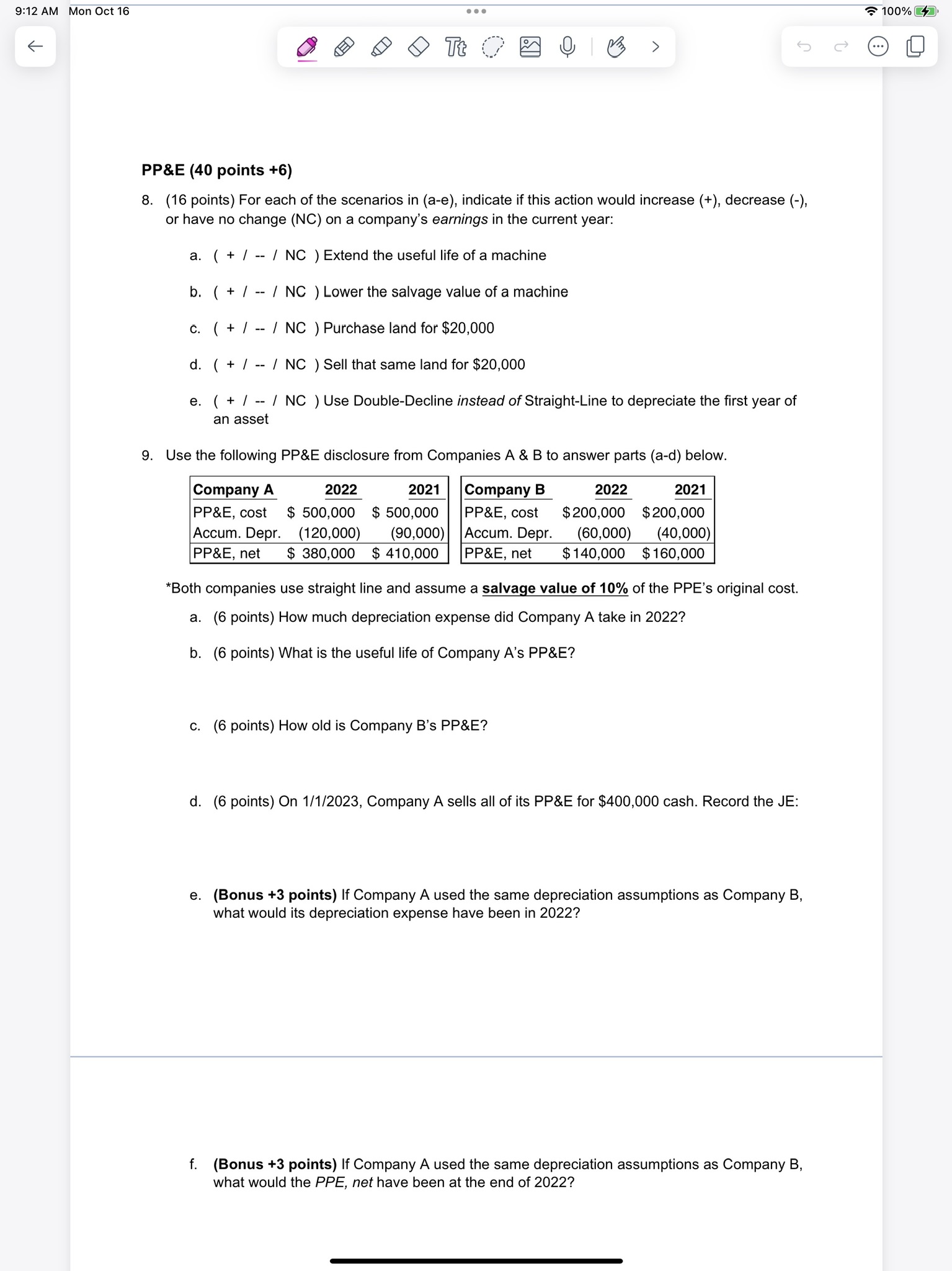 Solved Accounts Receivable (42 points) 1. Parachino's | Chegg.com