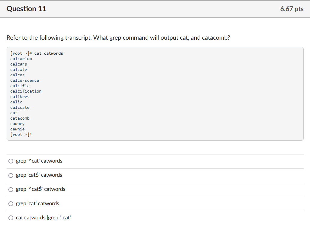 Solved Refer to the following transcript. What will be the | Chegg.com
