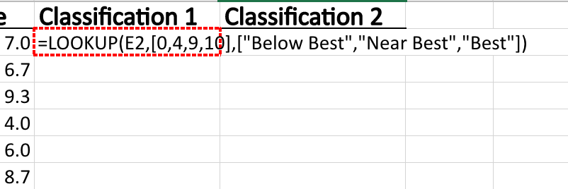 Solved I tried to put in the Lookup function in the | Chegg.com
