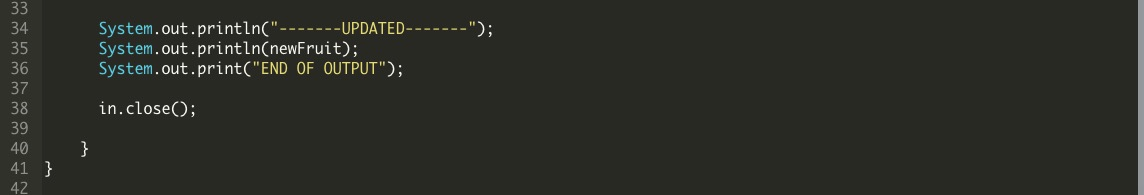 Solved Today you will be given a Fruit class. From this, you | Chegg.com