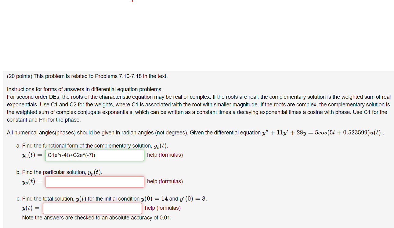 (20 points) This problem is related to Problems | Chegg.com