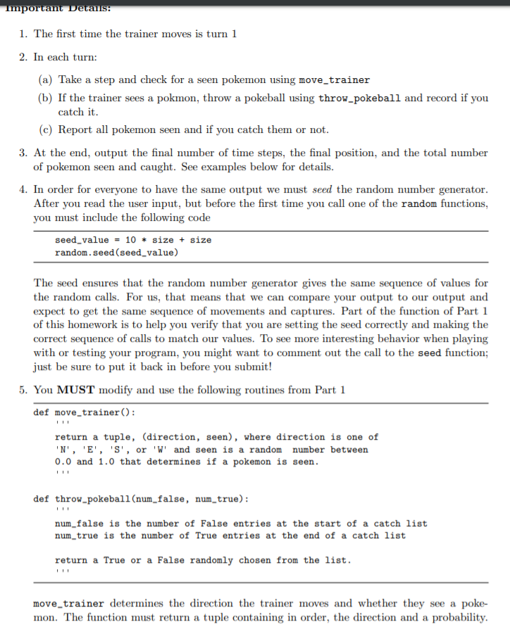 Part 1: Setting it up In Part 2 and Part 3 you will | Chegg.com