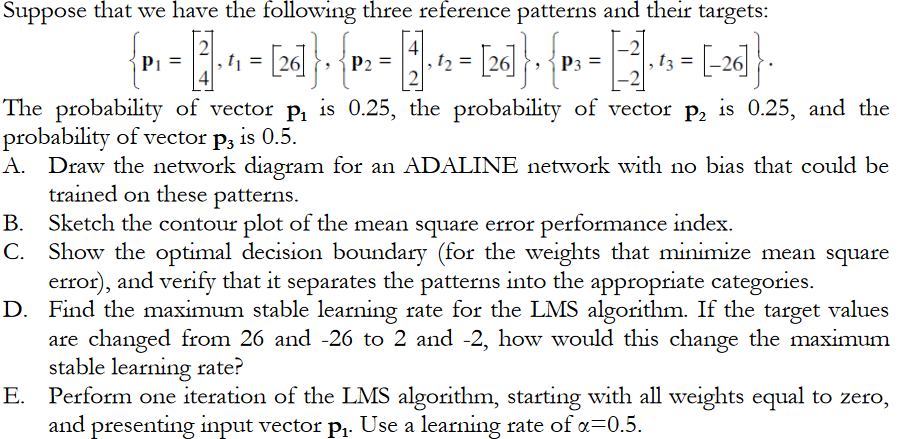 Suppose that we have the following three reference | Chegg.com