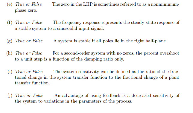Solved The zero in the LHP is sometimes referred to as a | Chegg.com