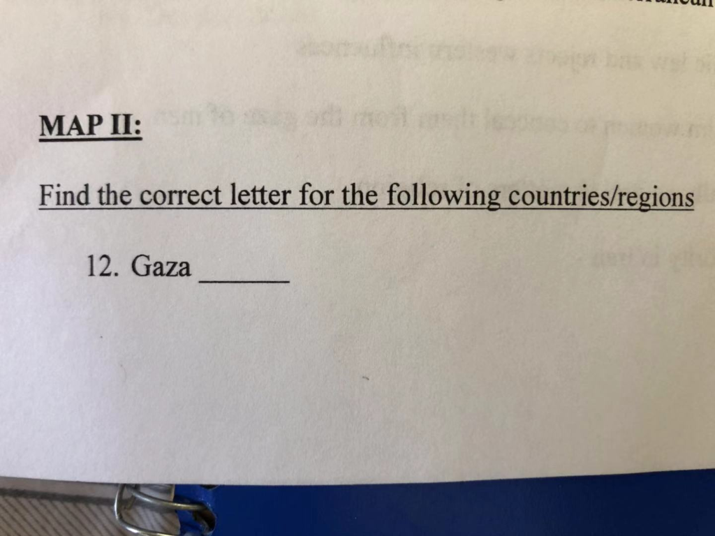 Solved MAP II: Find the correct letter for the following | Chegg.com