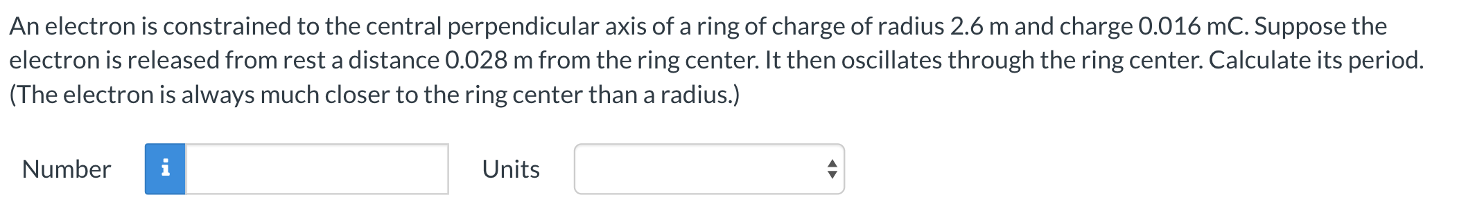 Solved An electron is constrained to the central | Chegg.com