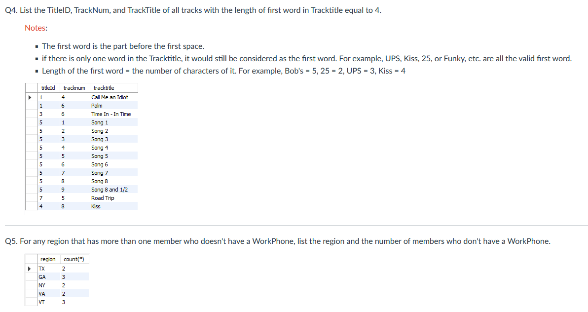 Solved DROP TABLES IF EXISTS Artists,Genre, Members, | Chegg.com