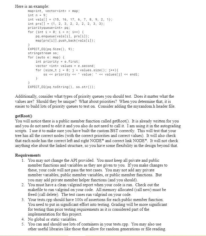 Project Background Queues process elements in a | Chegg.com
