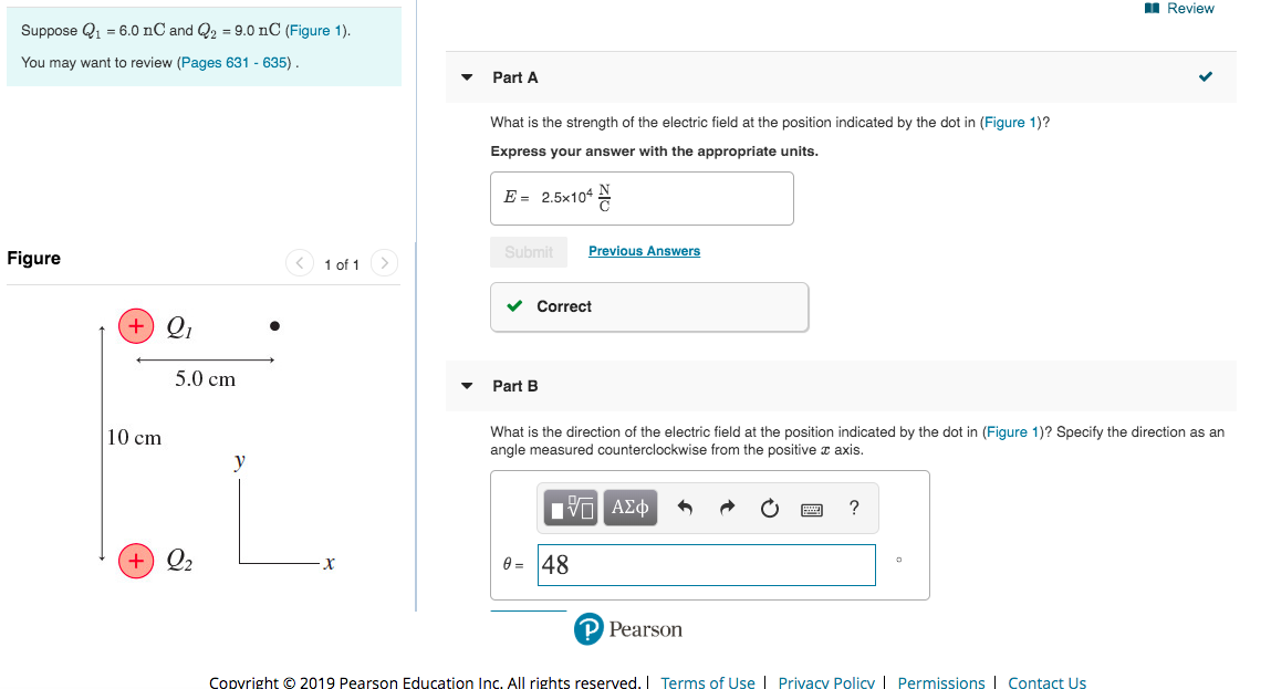 Solved: Review Suppose Q1 = 6.0 NC And Q2 = 9.0 NC (Figure... | Chegg.com Solved: Review Suppose Q1 = 6.0 NC And Q2 = 9.0 NC (Figure... | Chegg.com