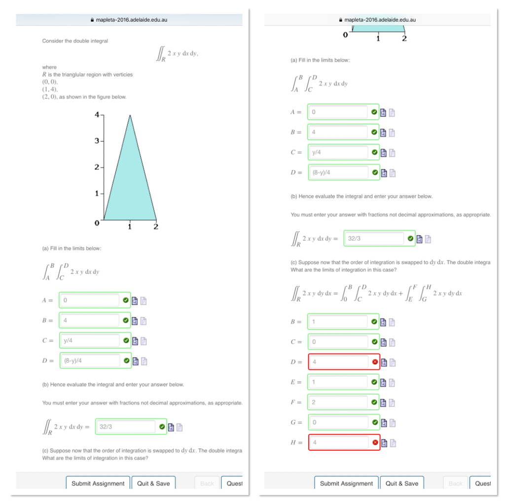 Solved mapleta-2016.ade laide.edu.au | Chegg.com