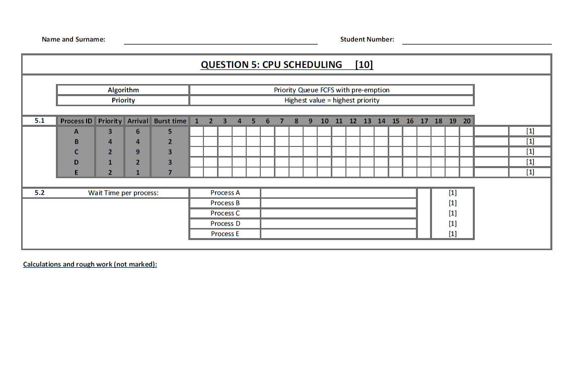 Solved Please help with the following Operating System | Chegg.com