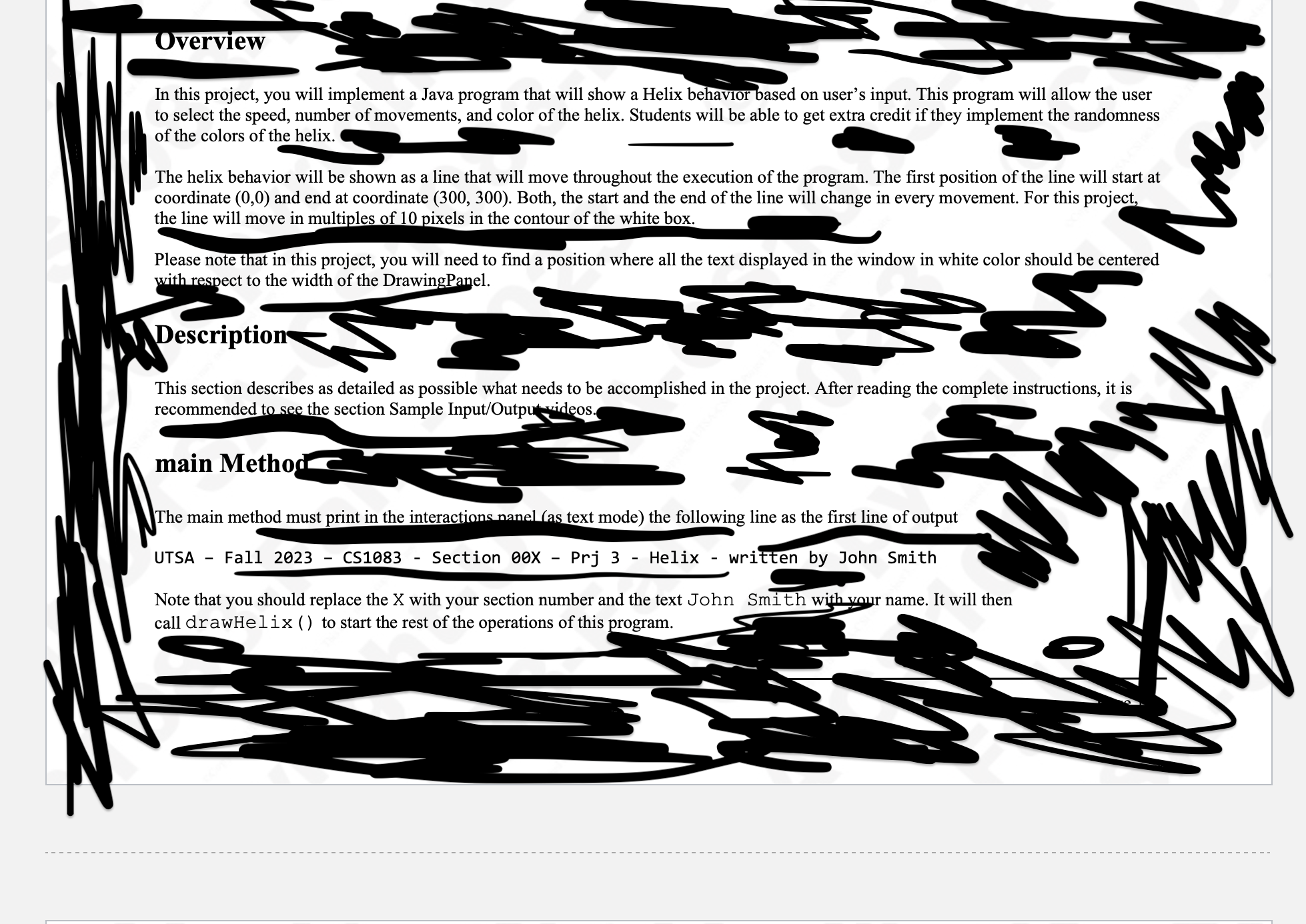 Solved In java using beginner concepts please provide the | Chegg.com