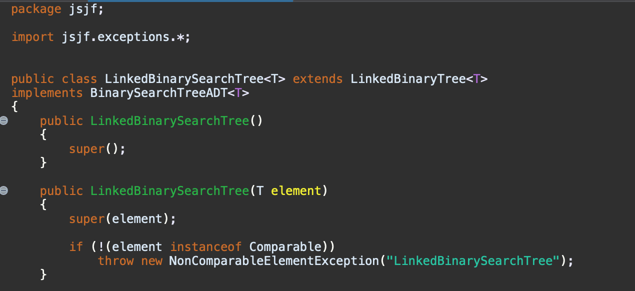 Solved public T removeMax() throws EmptyCollectionException | Chegg.com