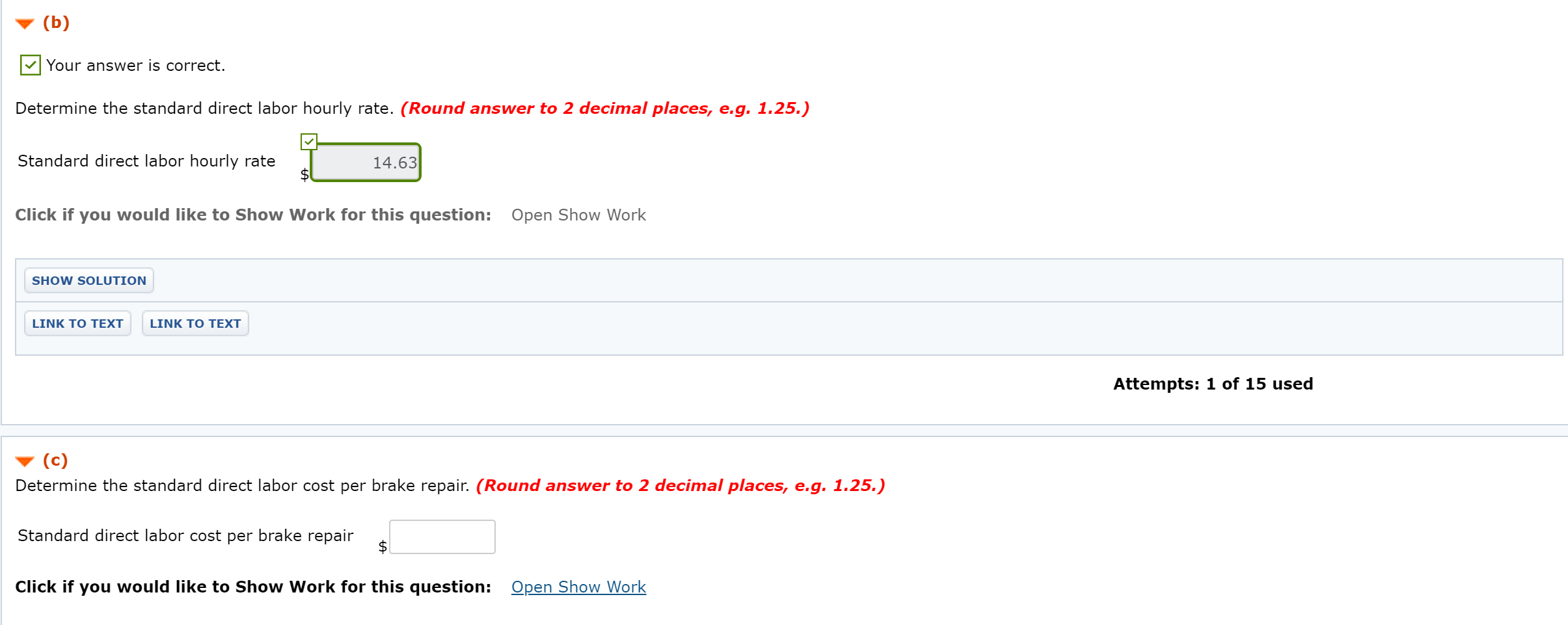 Solved Exercise 23-4 (Part Level Submission) Monte Services, | Chegg.com