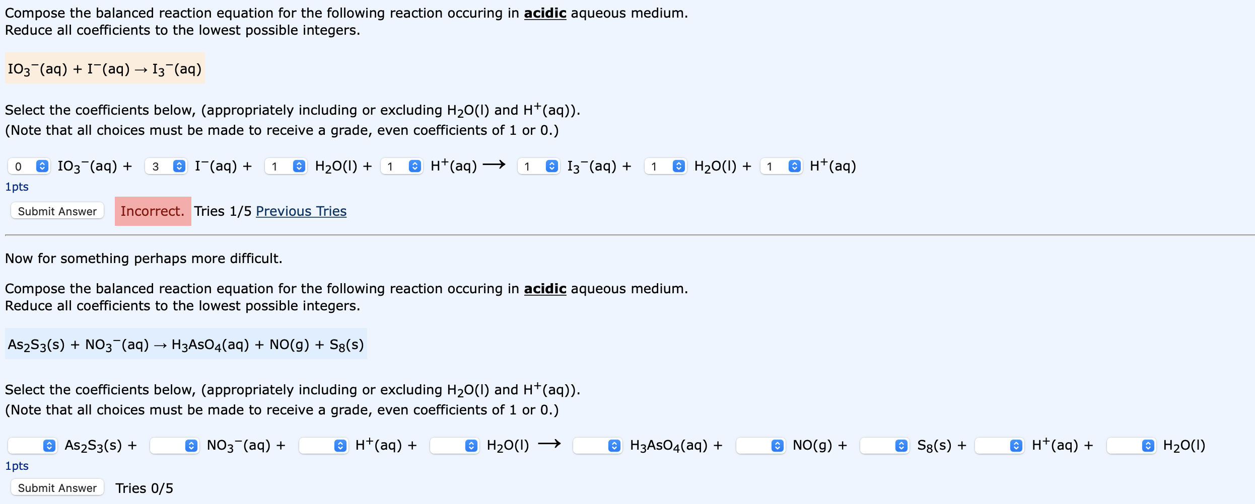 Solved Compose the balanced reaction equation for the | Chegg.com