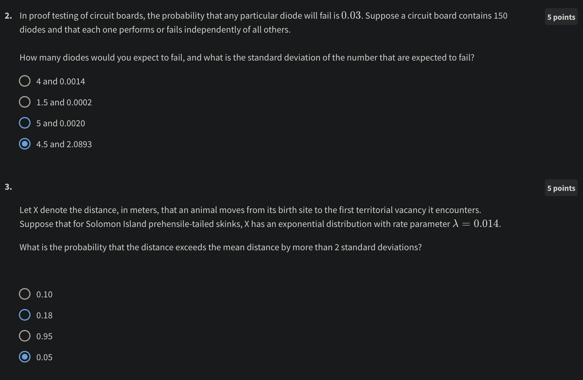 Solved In proof testing of circuit boards, the probability | Chegg.com