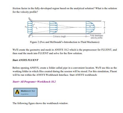 Solved I need to write a lab report about CFD Analysis of a | Chegg.com