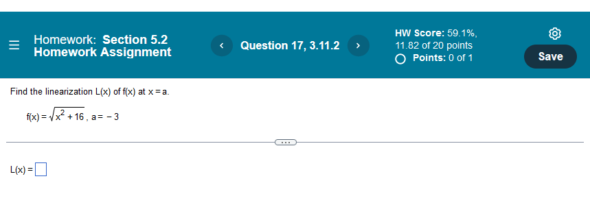 Solved Homework Section 5 2 Homework Assignment Find The