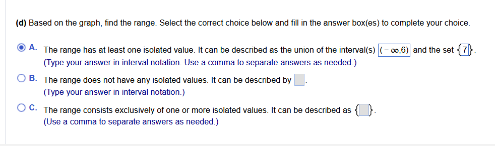 Solved The function f is defined as follows. Complete parts | Chegg.com