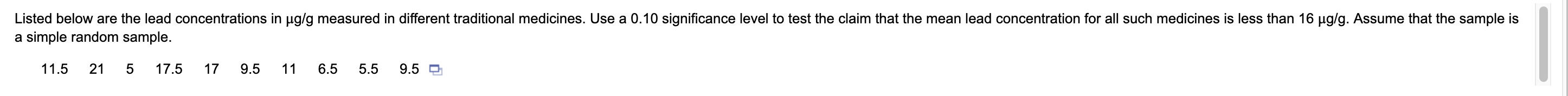 Solved a simple random | Chegg.com
