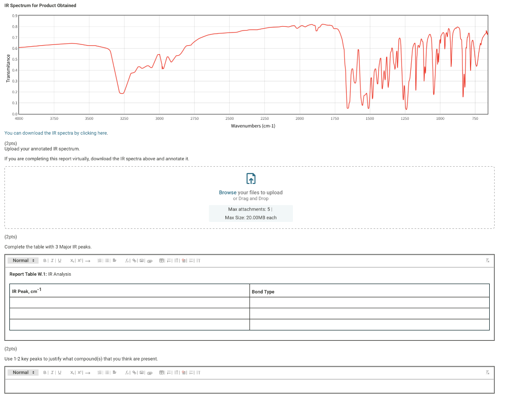 Solved 1.If you are completing this report virtually, | Chegg.com