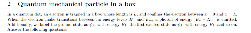 Solved 1) Sketch the wave function for the ground state and | Chegg.com