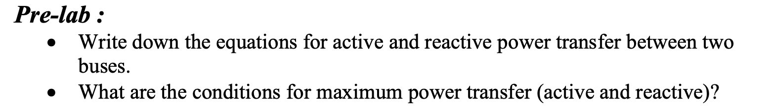 Solved Pre-lab : Write down the equations for active and | Chegg.com