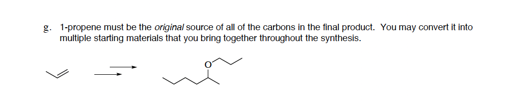 Solved Devise a synthesis of each of the products from the | Chegg.com