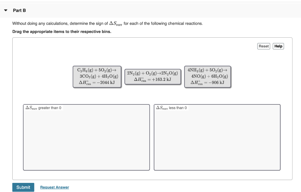 Solved Part B Without doing any calculations, determine the | Chegg.com