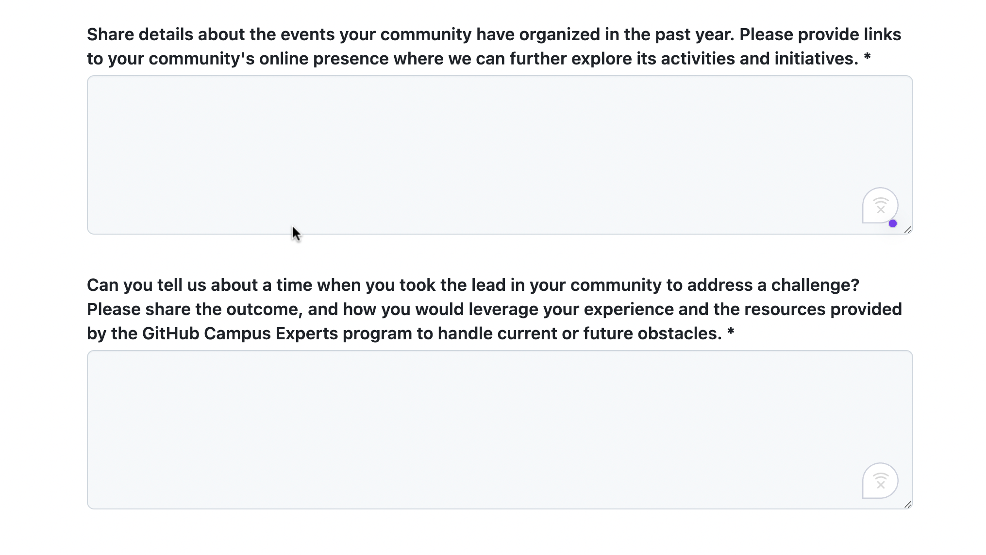 Solved Github Campus Expert Applicationshare Details About