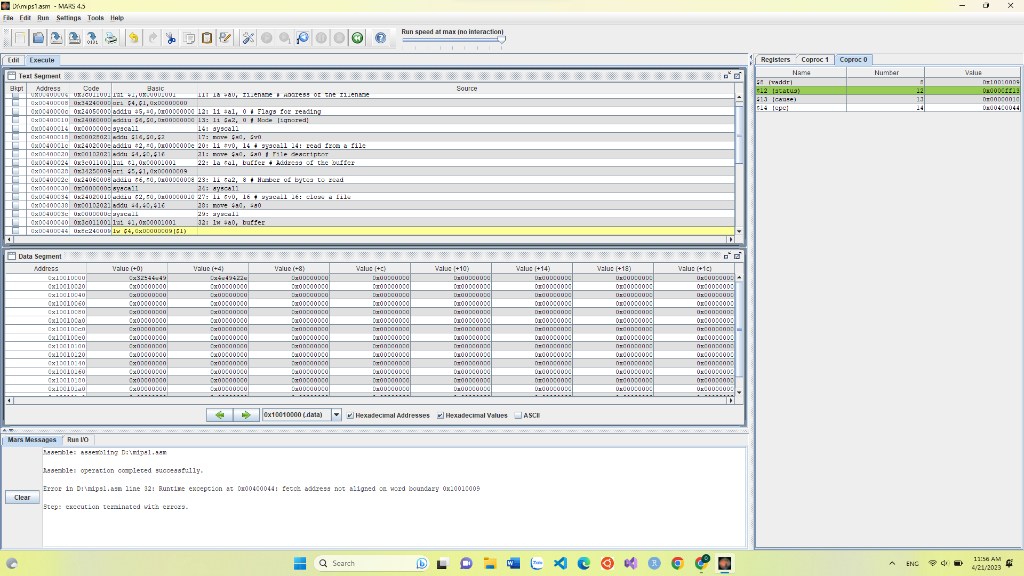 Solved Multiply 2 32-bit integers. Write a program to | Chegg.com
