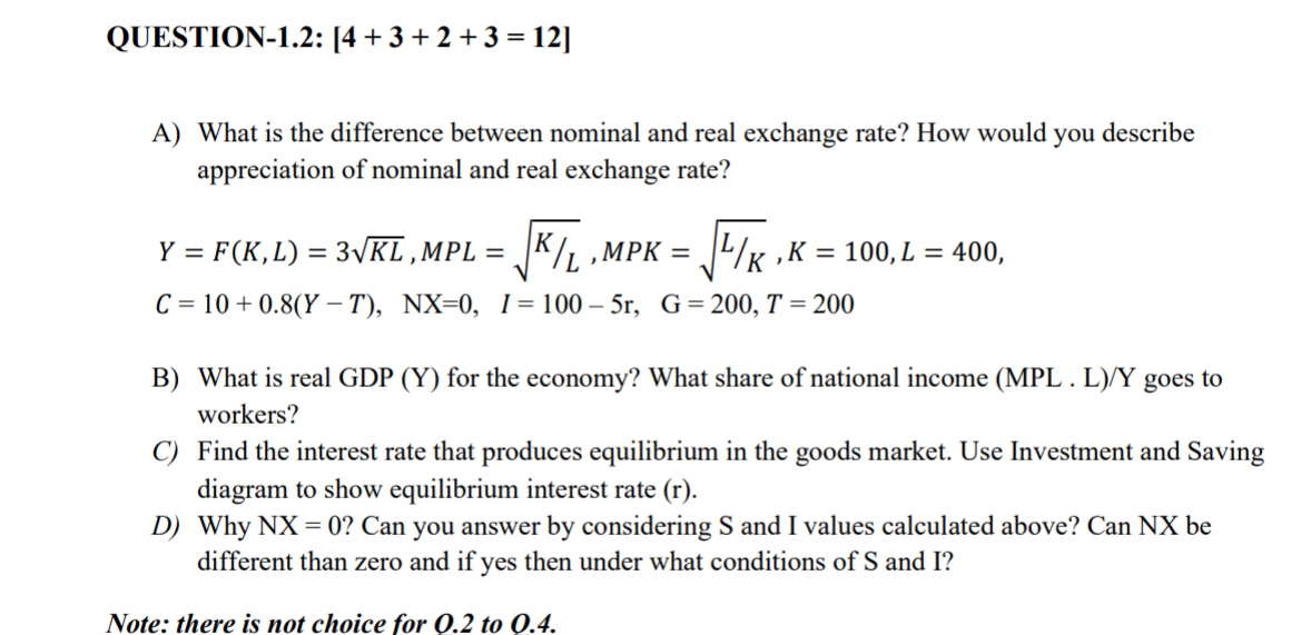 What is the difference between nominal and real | Chegg.com