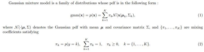 Solved Do detailed derivations of EM algorithm for | Chegg.com