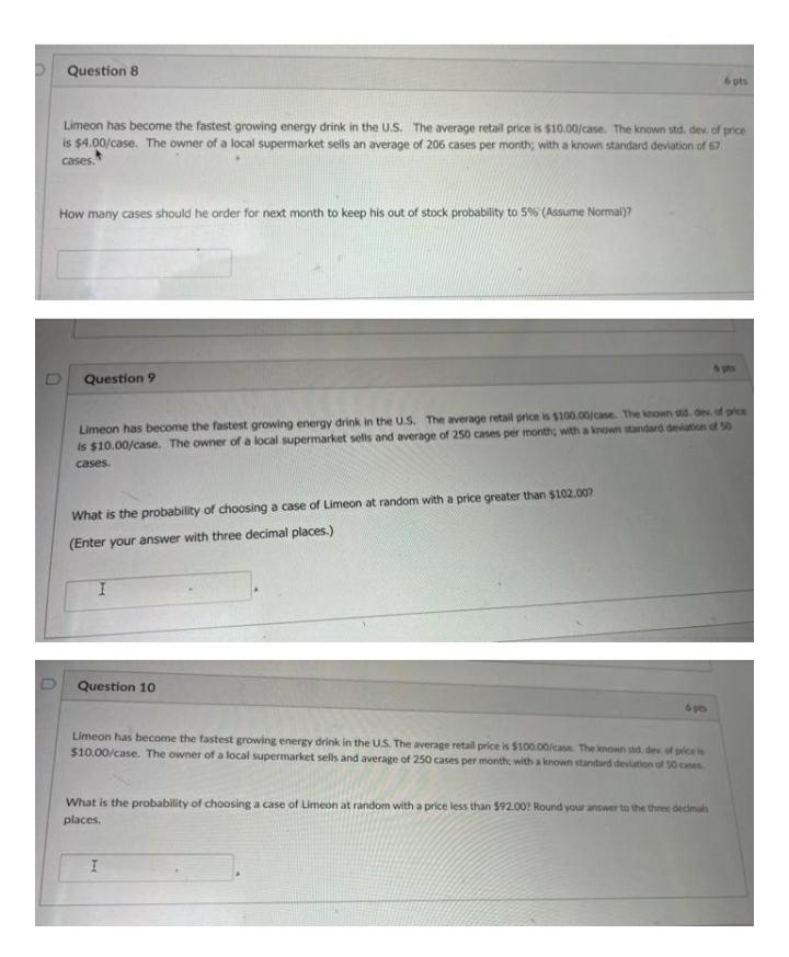 Solved Limeon has become the fastest growing energy drink in | Chegg.com