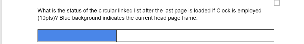 Solved What is the status of the circular linked list after | Chegg.com