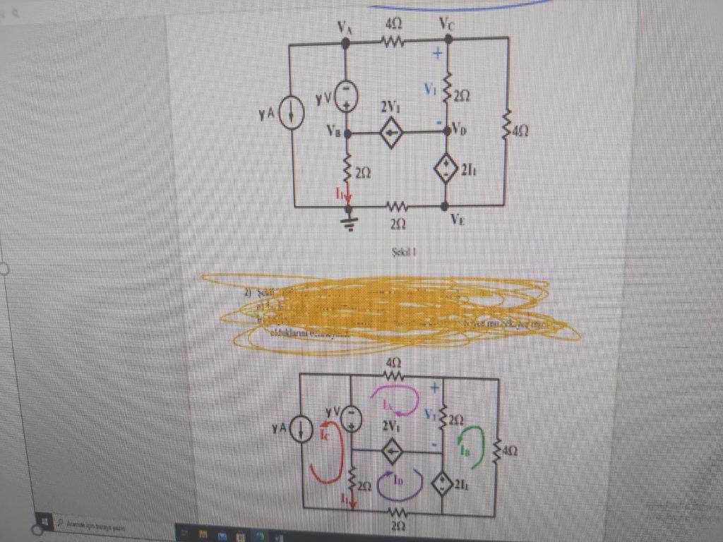 Solved Y 4 Solving The Circuit In Figure 1 With The Node
