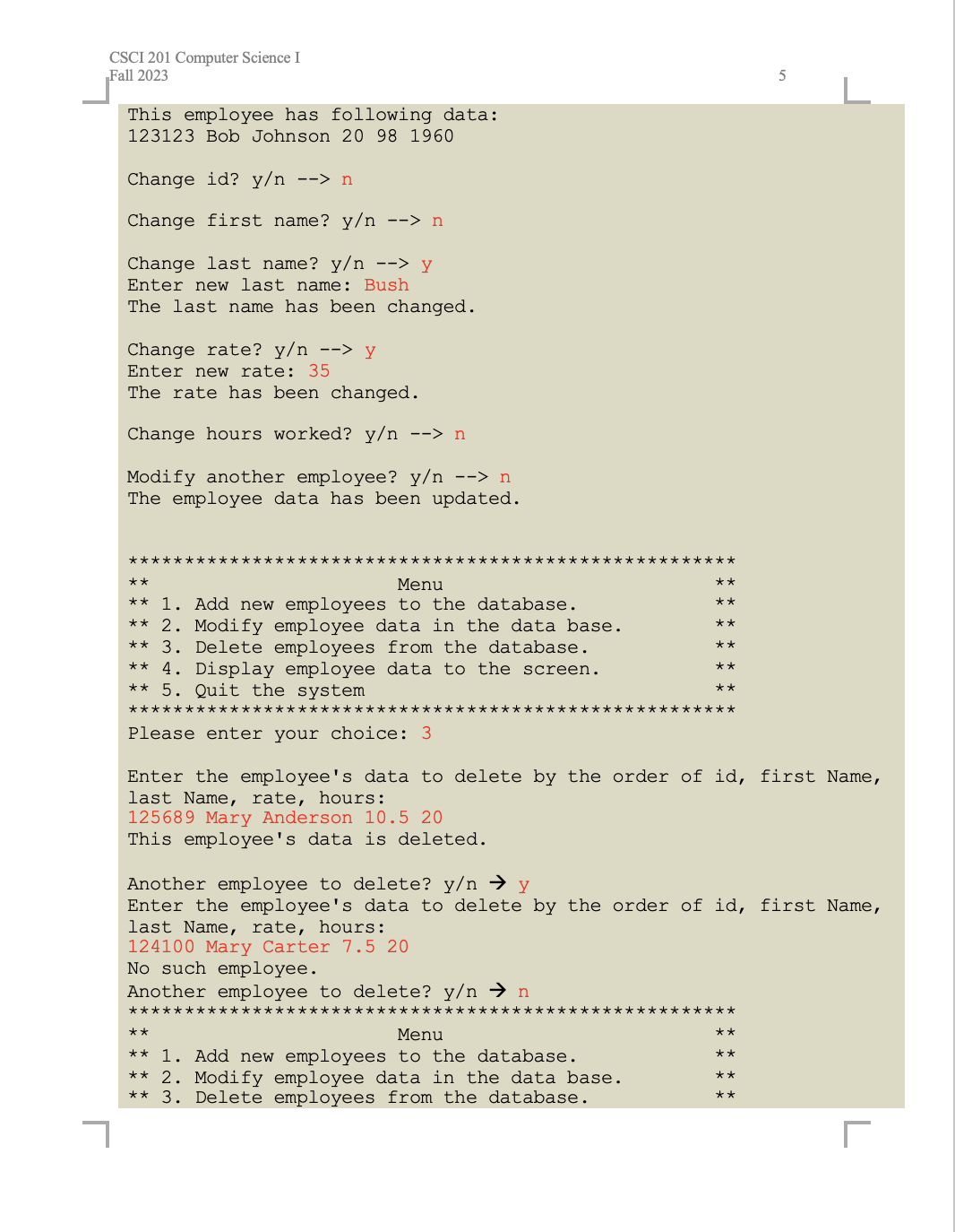 Solved Objectives To provide students with the experience of | Chegg.com
