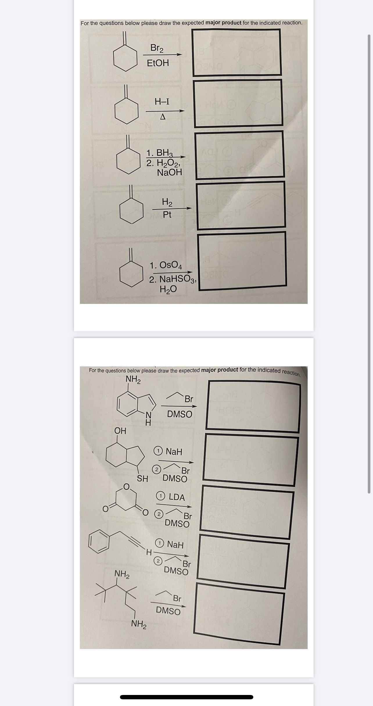 Solved answer each box very clearly and make it detailed | Chegg.com