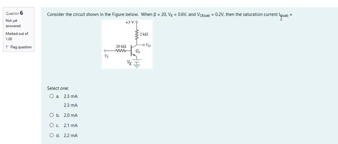 Solved A circuit has ViL=0.7 V, ViH=2 V, VoL=0.2 V, and | Chegg.com