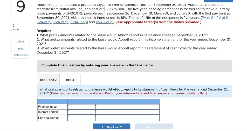 Solved ADDot tquipment Ieasea a protein analyzer to vverner | Chegg.com