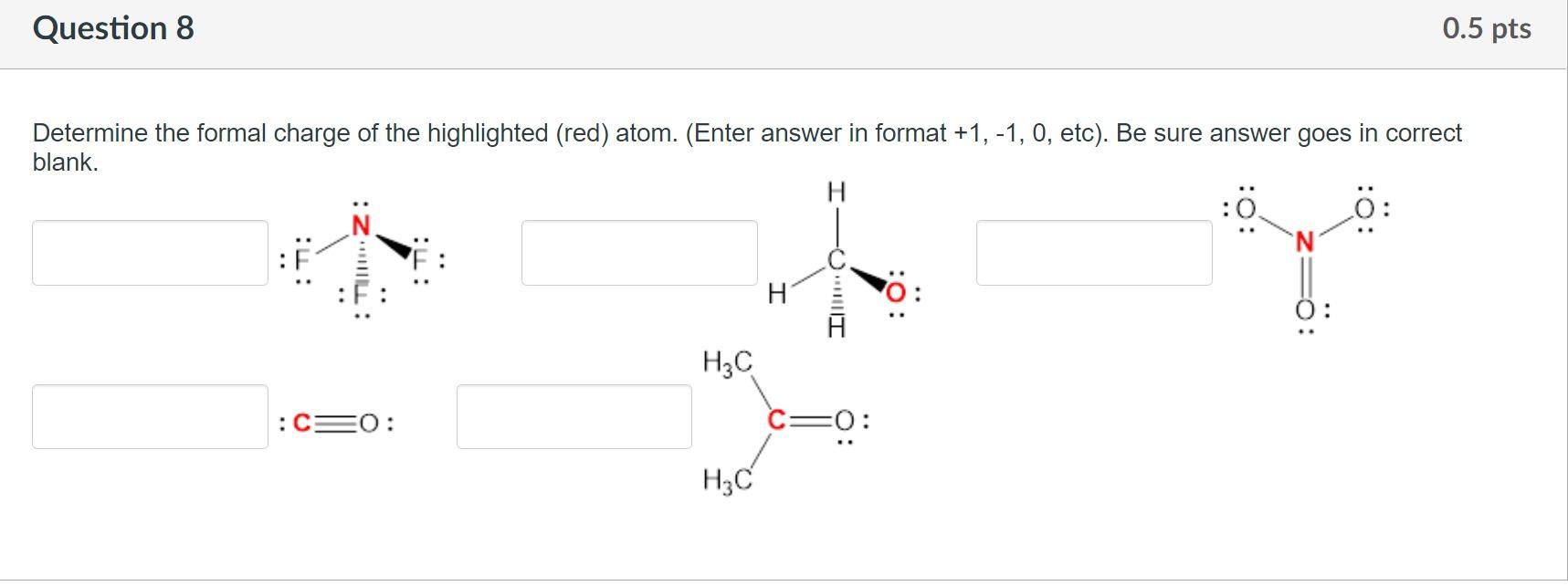 Solved Determine the hybridization of the highlighted atom: | Chegg.com