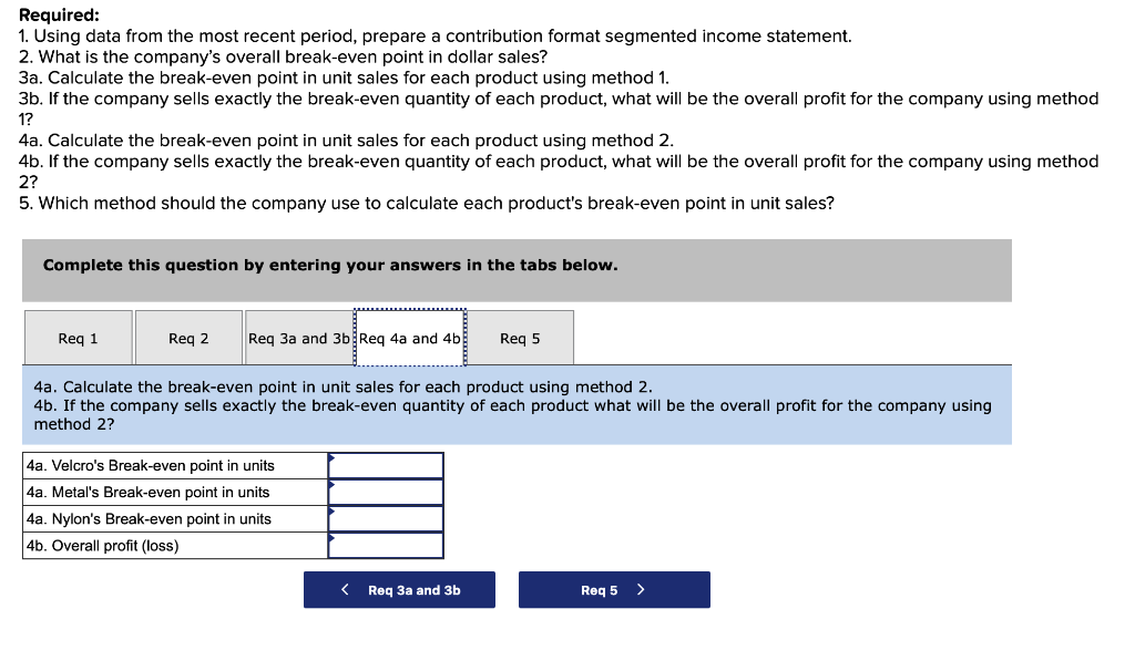 Solved Piedmont Fasteners Corporation makes three different | Chegg.com
