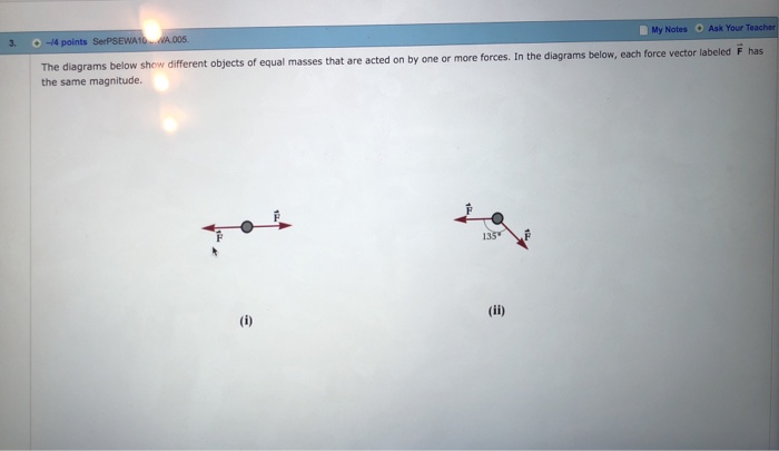 Solved 3. 0-44 points SerPSEWAT My Notes Ask Your Teacher | Chegg.com Solved 3. 0-44 points SerPSEWAT My Notes Ask Your Teacher | Chegg.com