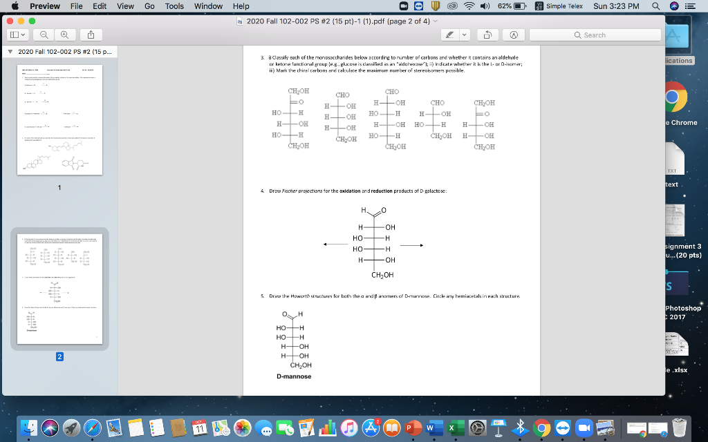 Solved Preview File Edit View Go Tools Window Help 62% 0 | Chegg.com