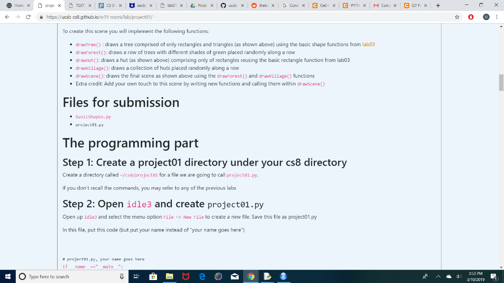 -) С https://ucsb csB.github.io/w19 | Chegg.com