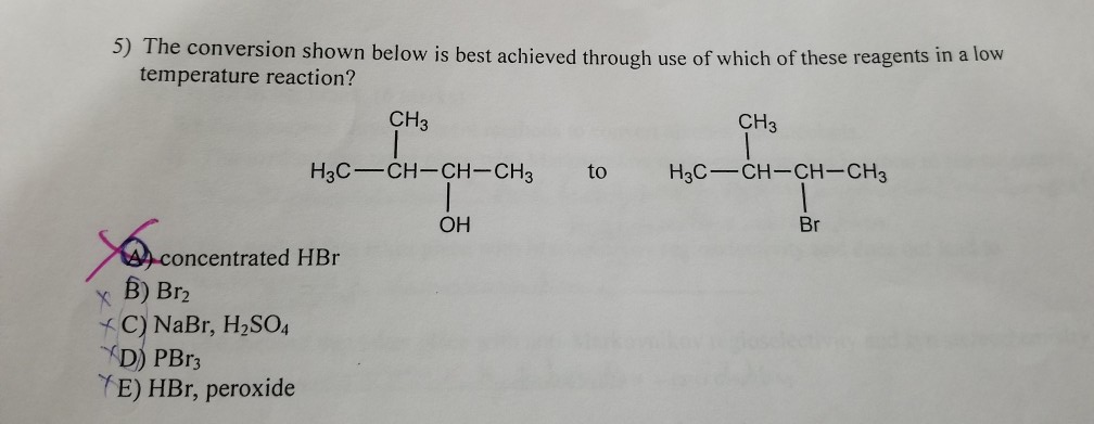Solved c) The SN2 reaction between an alkoxide and an alkyl | Chegg.com