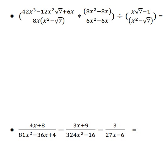 Solved Question 2: Reducing Rational Expressions Reduce each | Chegg.com