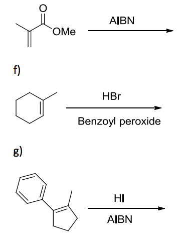 Solved Show the initiation, propagation and termination | Chegg.com
