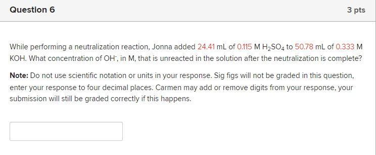 Solved Determine the pH of a 50.0 mL solution of | Chegg.com