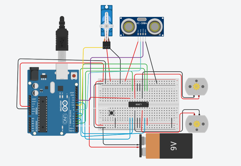 Solved Write an Arduino program that controls a servo using | Chegg.com